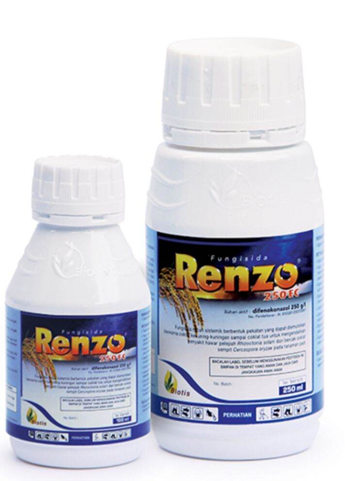 Fungisida Renzo 250 ec kemasan 250 ml | Lazada Indonesia