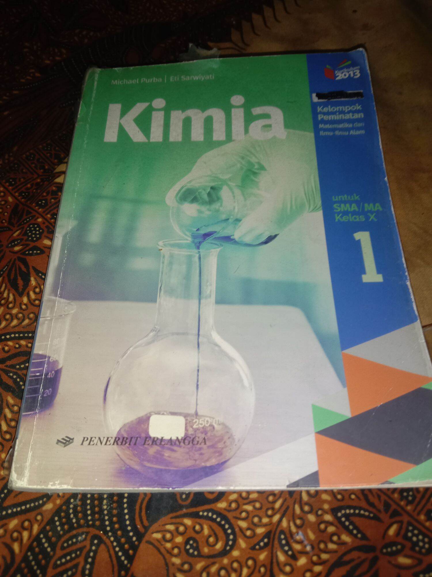 buku kimia SMA kelas x revisi | Lazada Indonesia