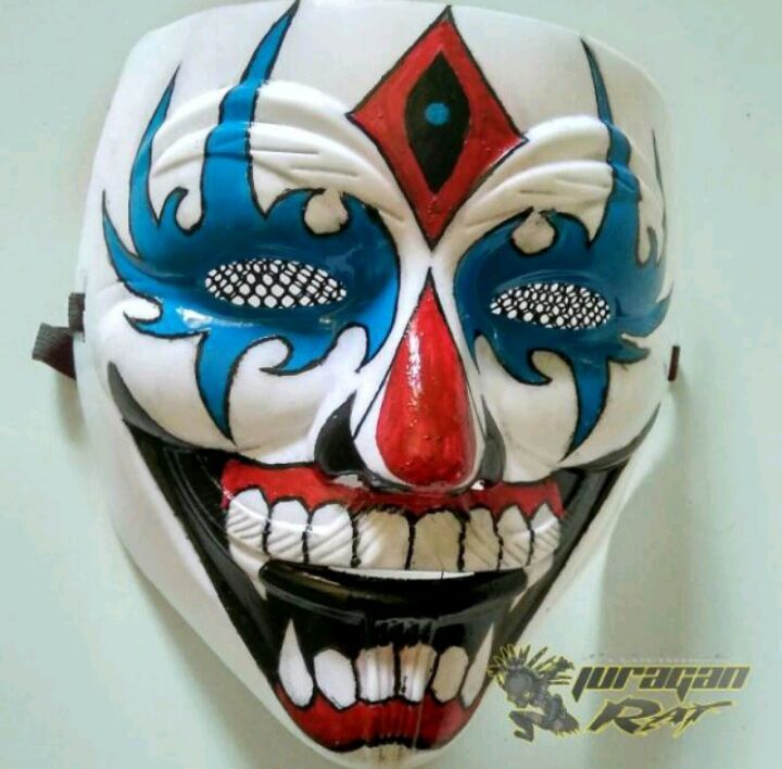 topeng hacker wallmee edition | Lazada Indonesia