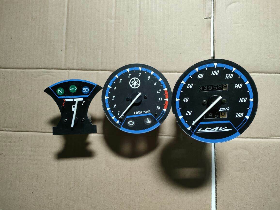 Mesin speedometer kilometer spidometer Yamaha Vixion old original ...
