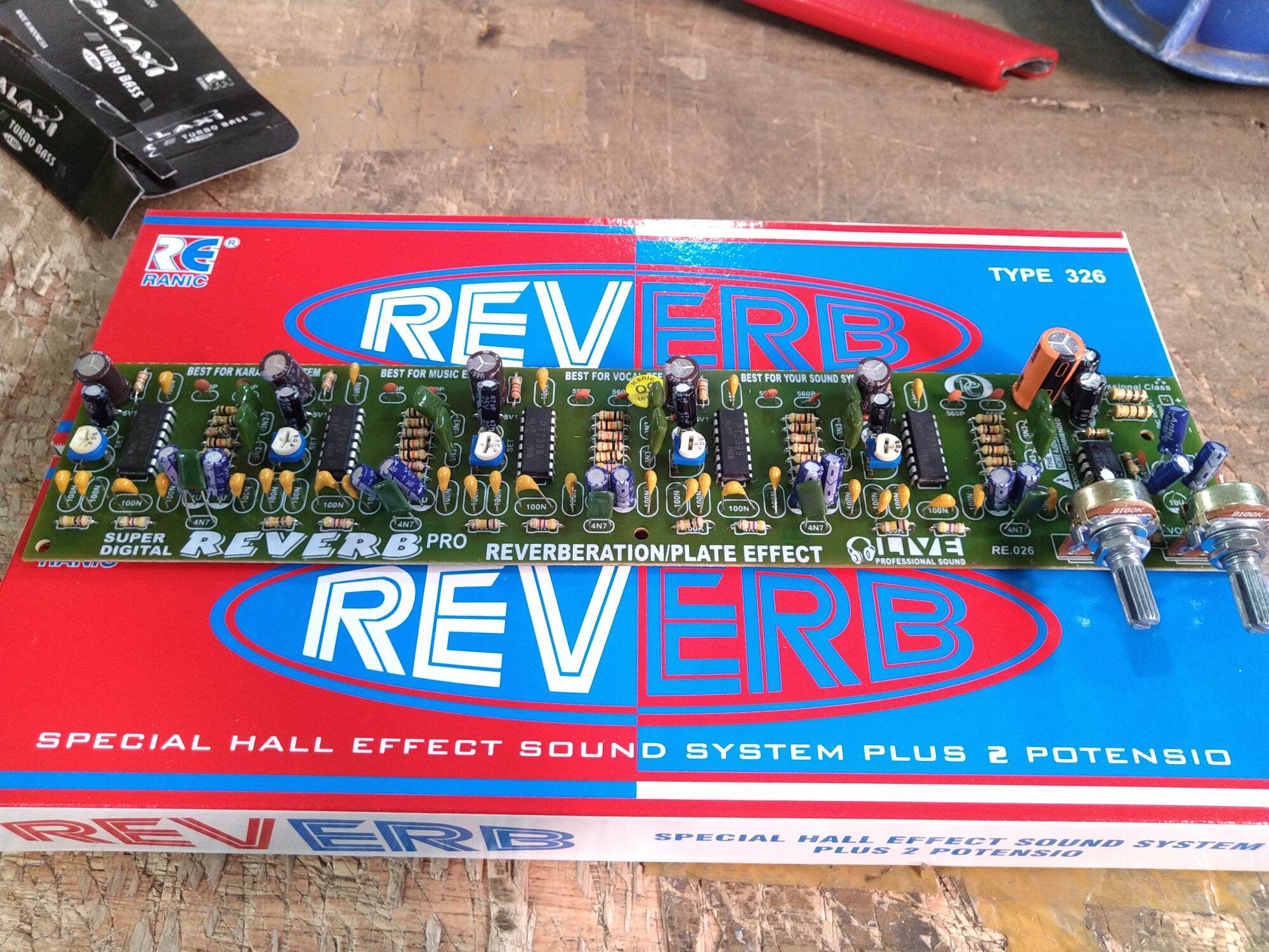 Kit Echo Reverb 2 Potensio | Lazada Indonesia