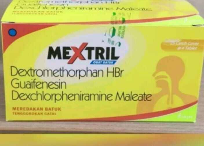 Mextril tablet obat batuk terbaik | Lazada Indonesia