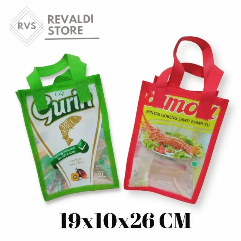 Tas Daur Ulang Dari Bungkus Plastik Minyak | Lazada Indonesia