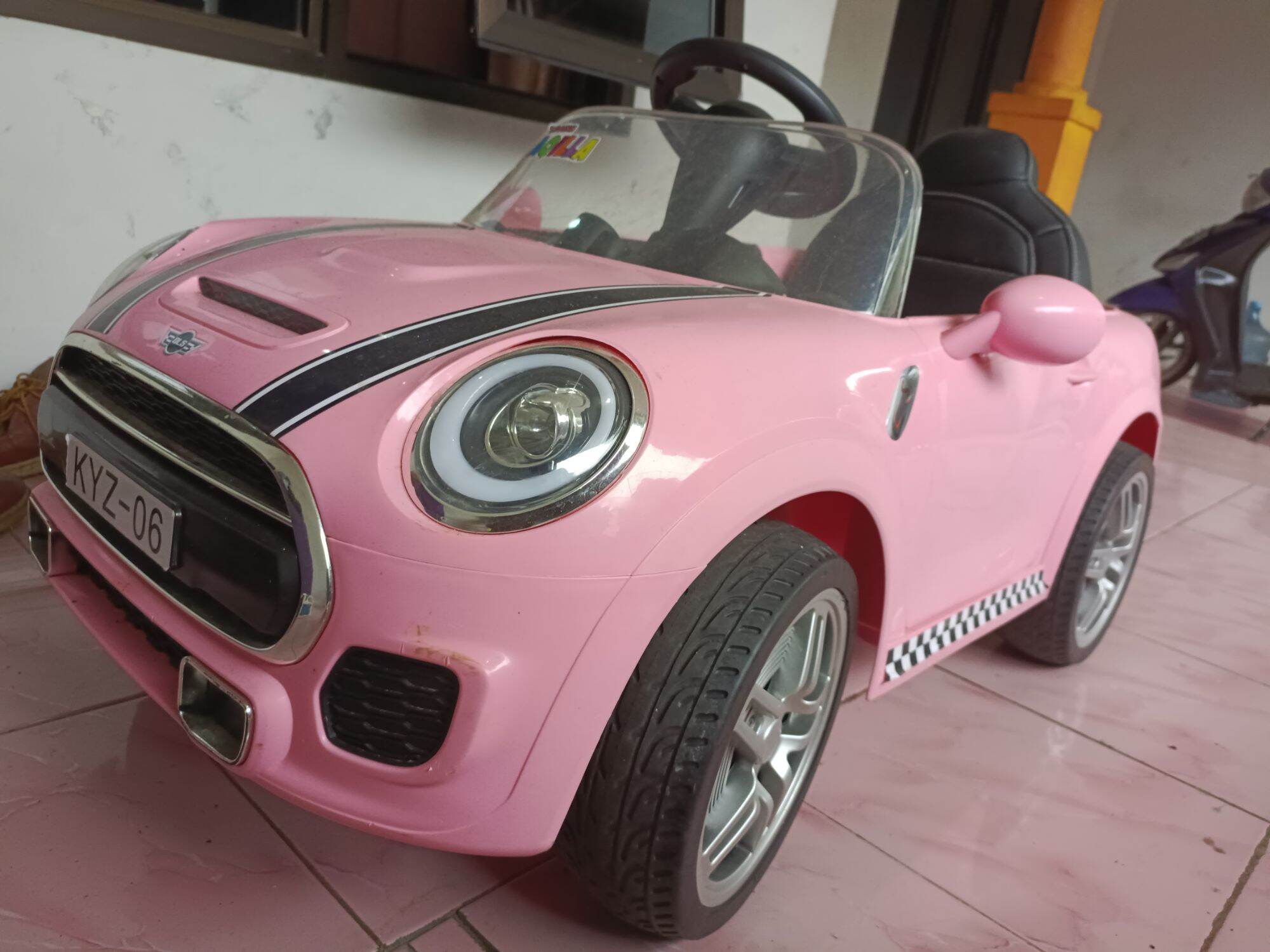 Mobil Anak Remote Aki (Second) | Lazada Indonesia