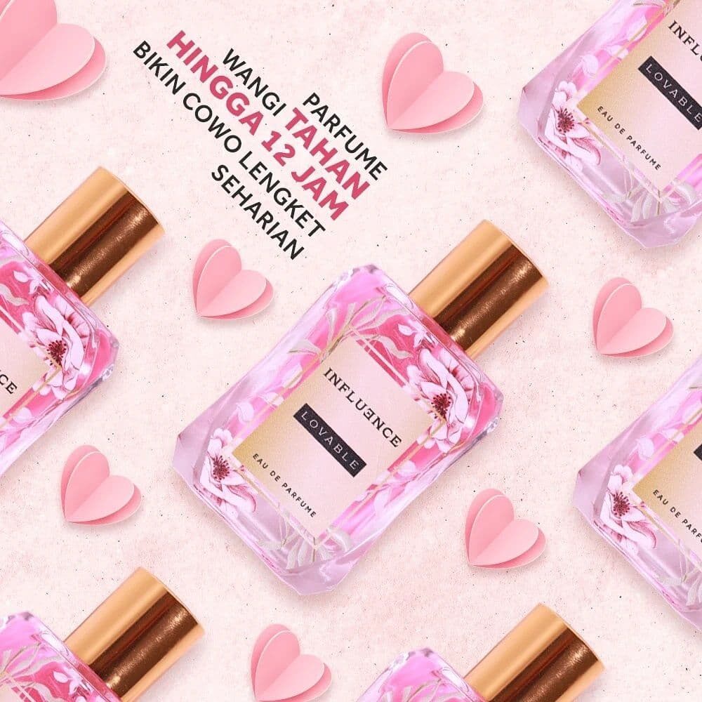 Lovable Influence Parfum Wanita Harum Tahan Lama EDP 50ml BPOM | Lazada ...