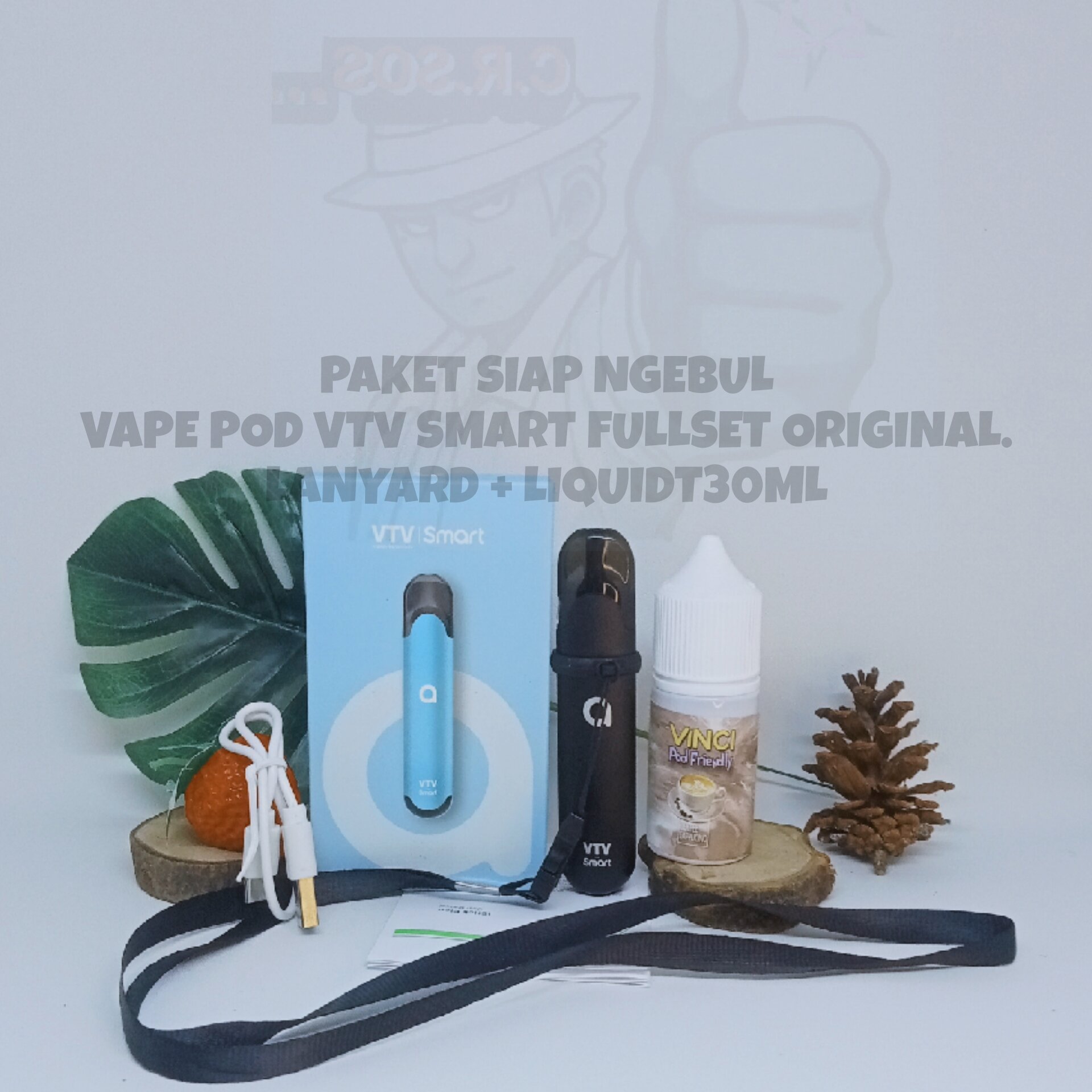 PAKET VIVAFOR VTV SMART FULLSET ORIGINAL | Lazada Indonesia