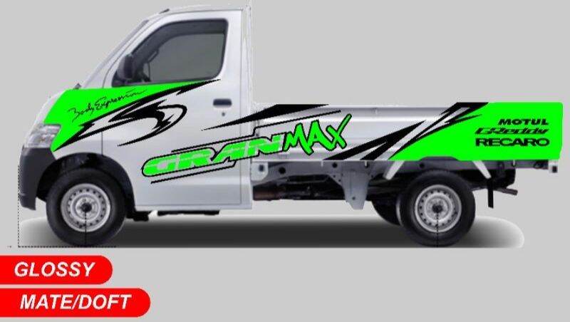 0135 cutting sticker mobil pick up GRAND MAX desain terbaru | Lazada Indonesia
