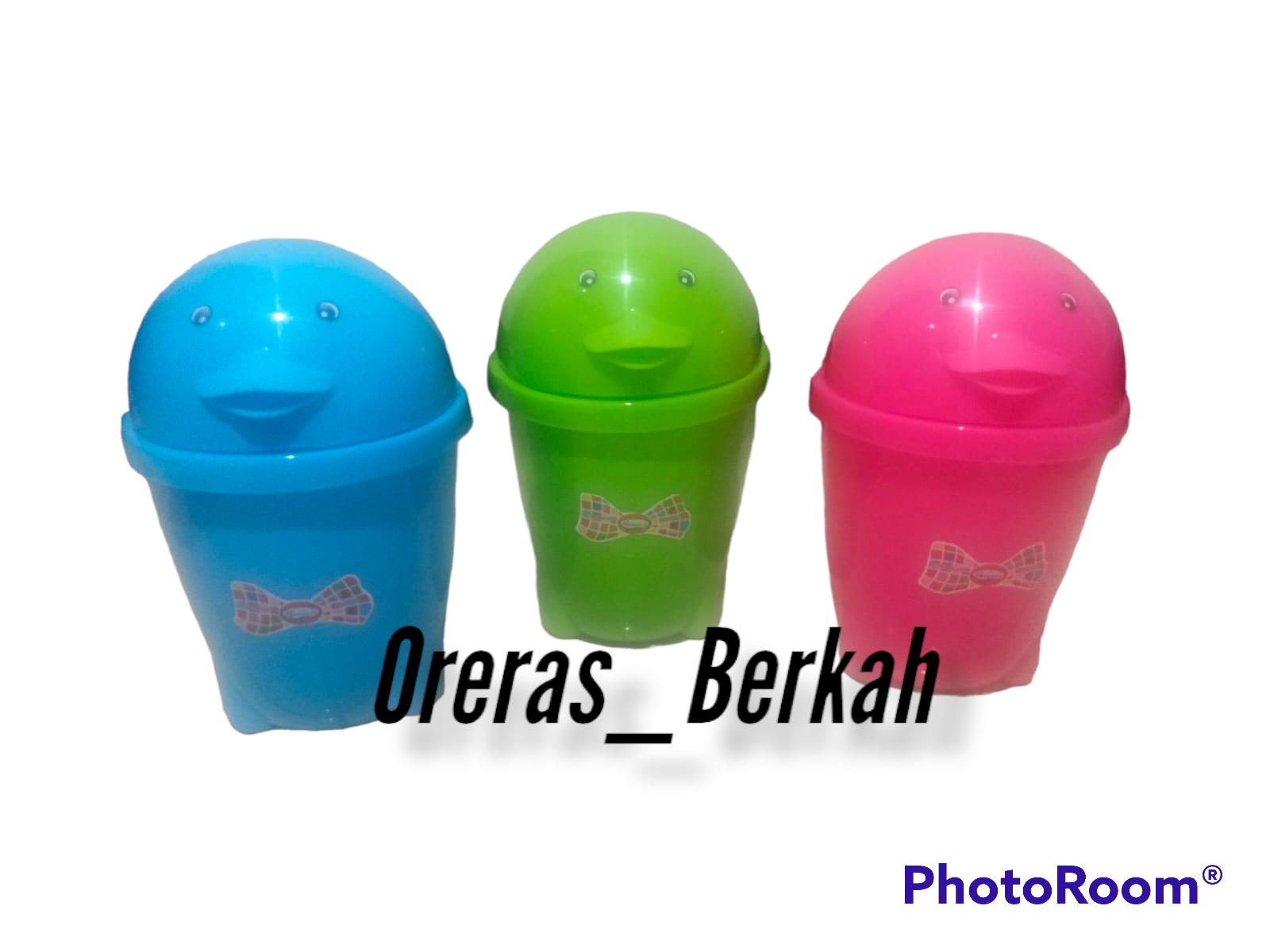 Tempat Sampah Mini Penguin Hawaii 8118 / Tempat Sampah Mini / Tempat ...