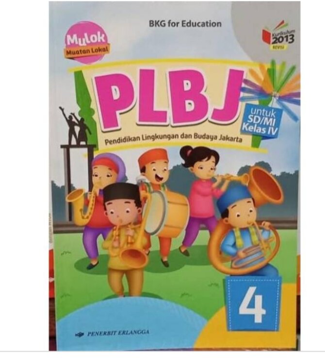 buku plbj kelas 4 Erlangga | Lazada Indonesia