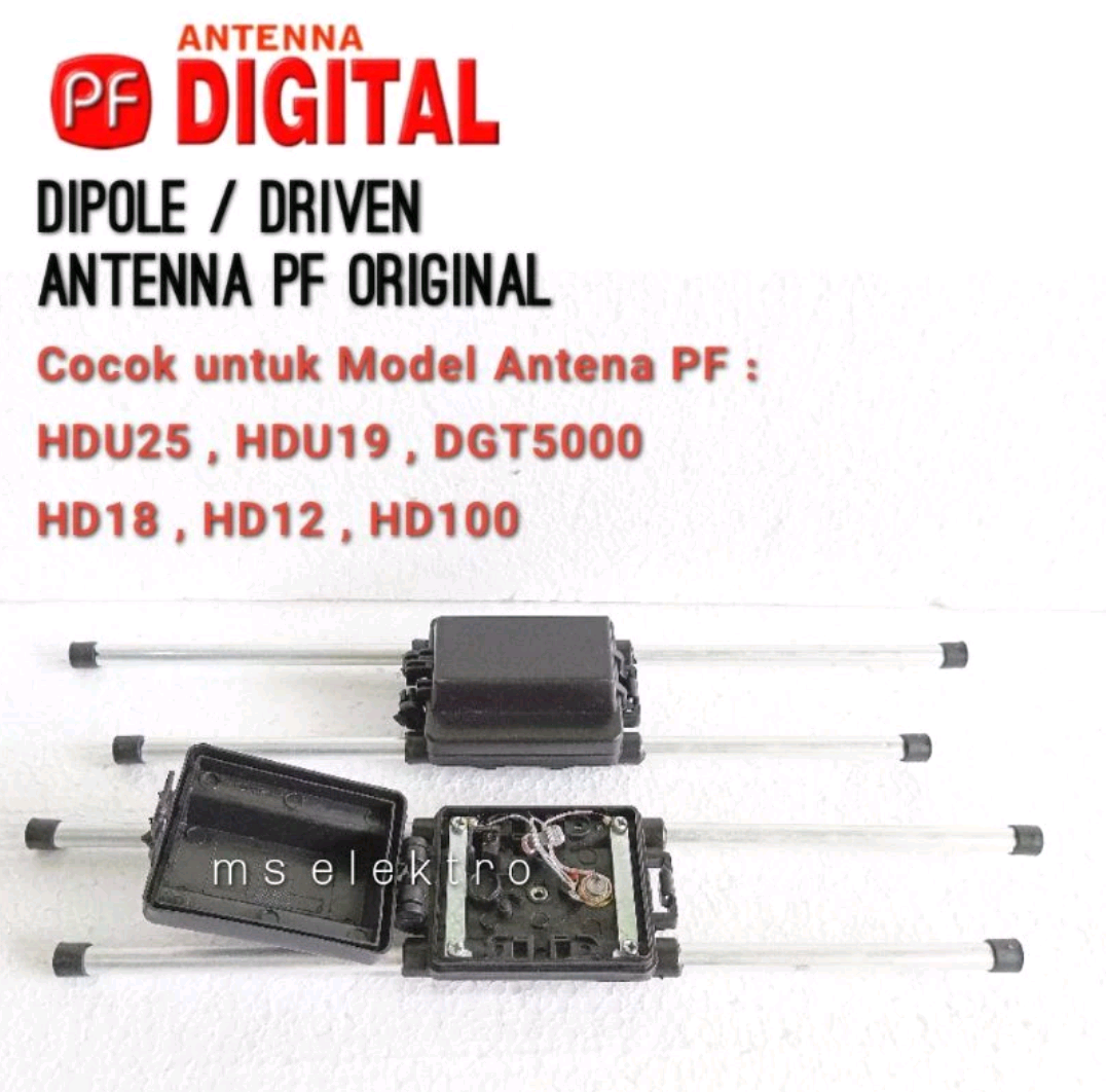 Dipole dipul Terminal Driven PF Original cocok buat Antena PF HDU25 ...