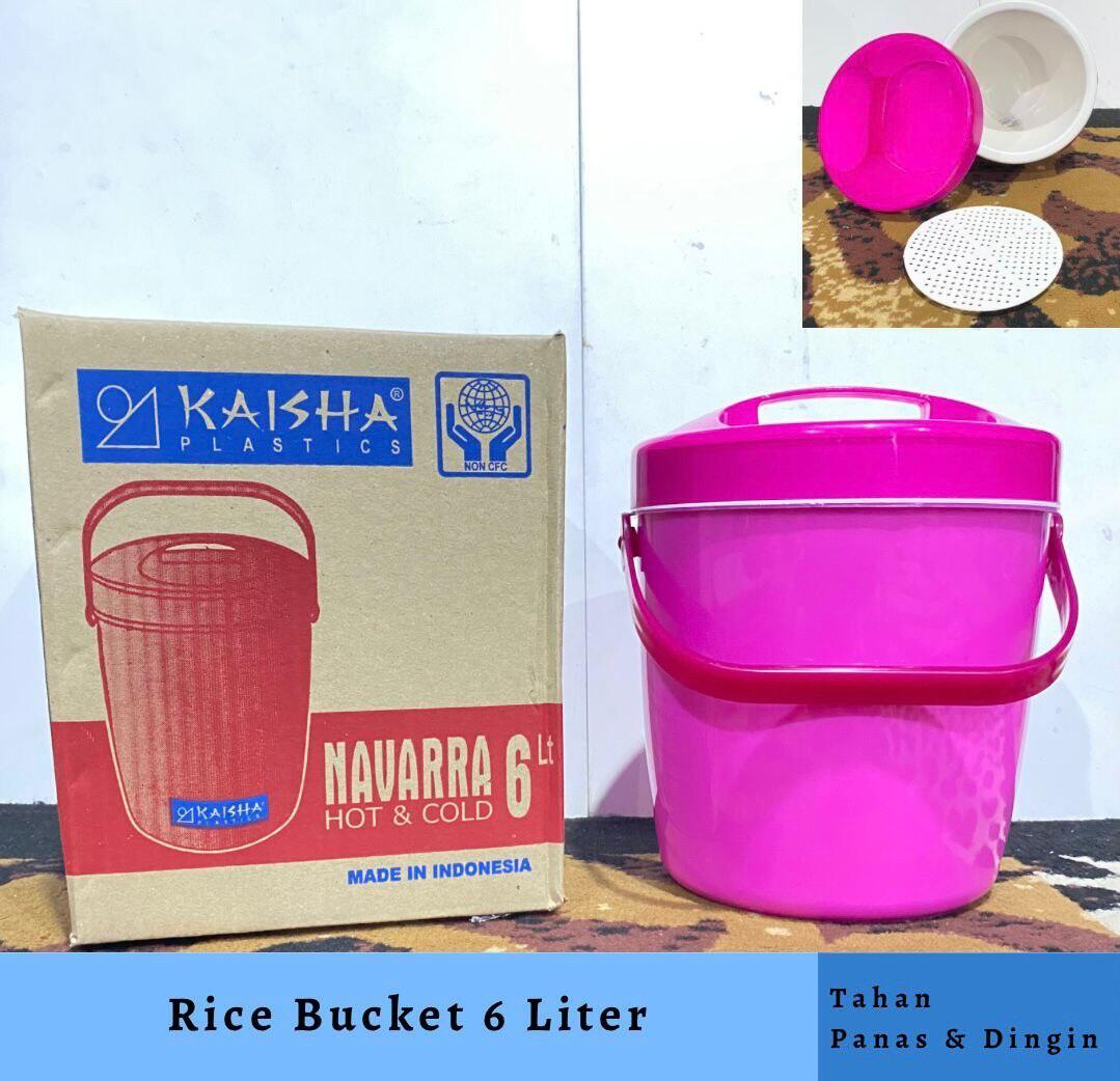 TERMOS NASI 6 LITER - Termos Es / Rice Bucket / Ice Bucket 6L | Lazada ...