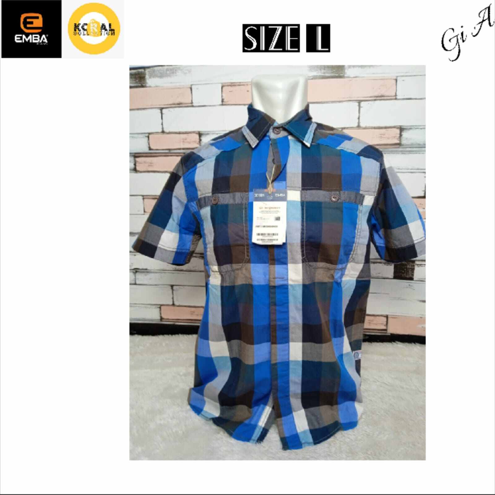 kemeja emba | Lazada Indonesia