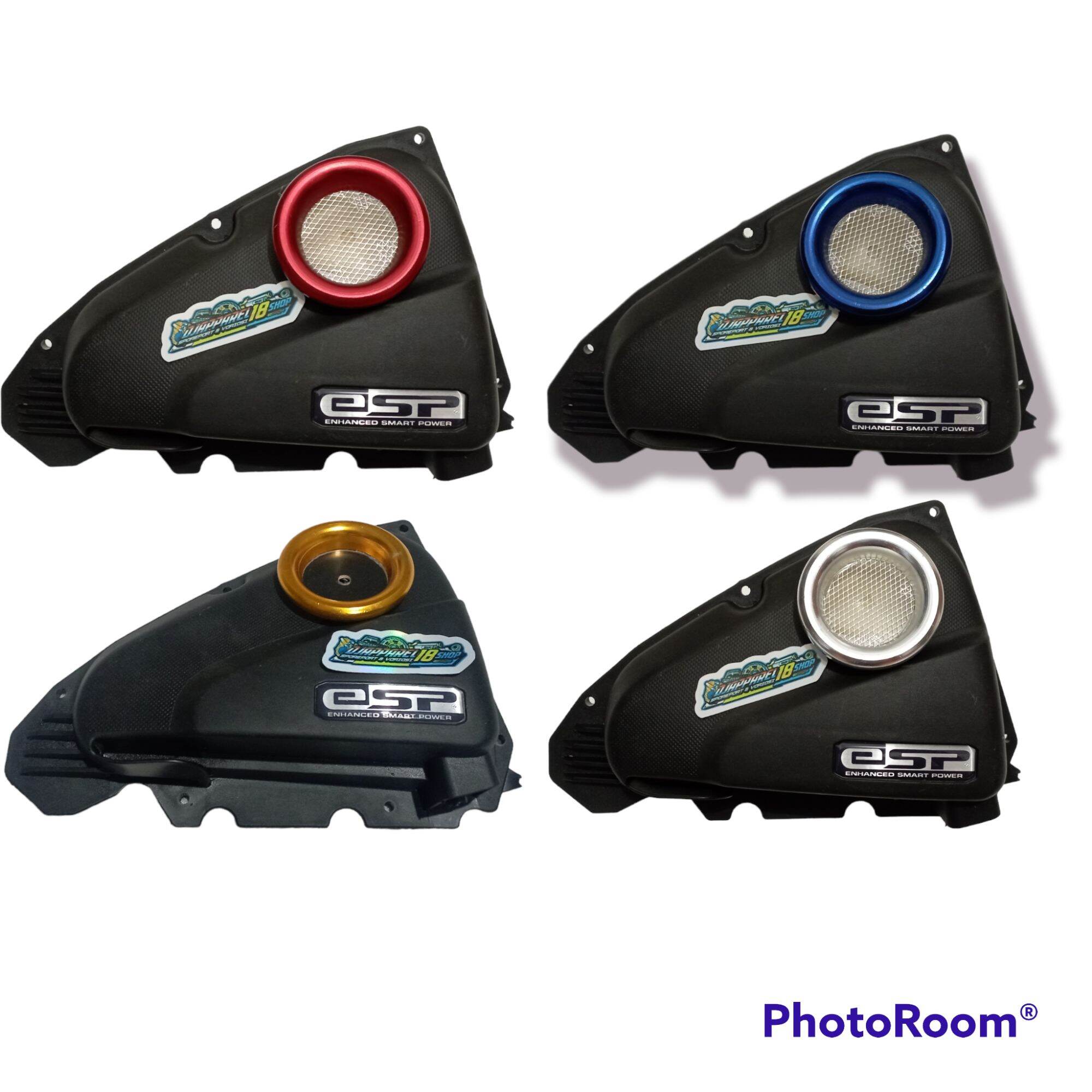 Cover tutup box filter udara beat fi injeksi pop esp Veloscope | Lazada ...