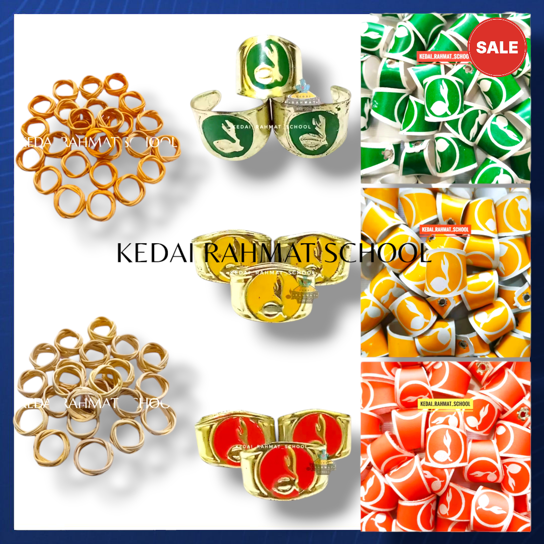 Ring Kacu Hasduk Pramuka SD SMP SMA Siaga Penggalang Penegak Seng Karet ...