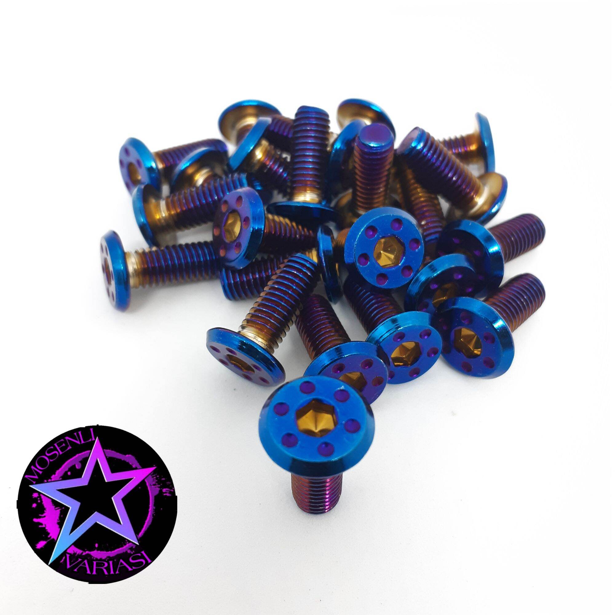 Baut probolt Baut piringan Cakram baut disc Twotone HENG THAILAND ORIGINAL UNIVERSAL | Lazada ...