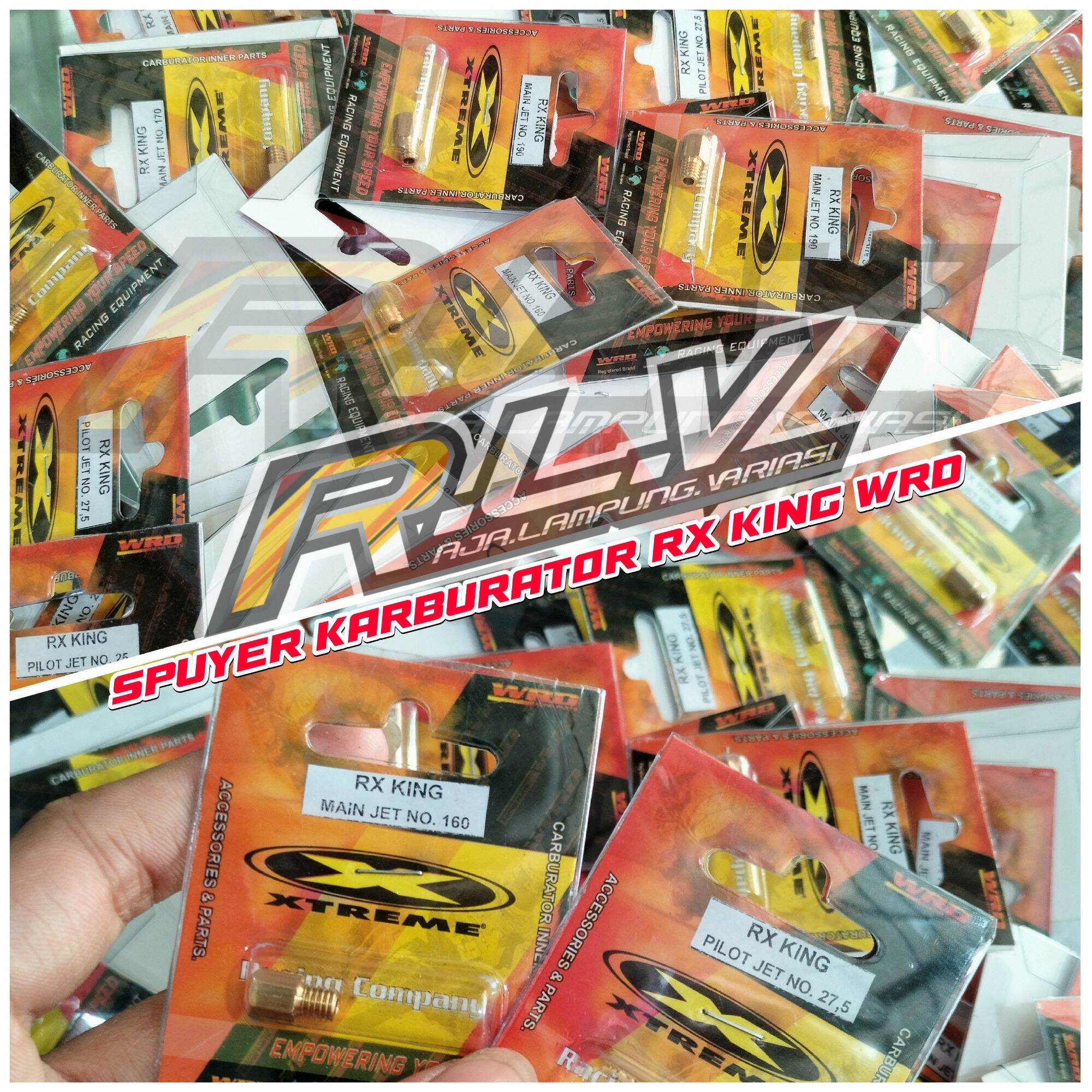 SPUYER PJ MJ/ PILOT JET/ MAIN JET RX KING RXS RXKING RXK YT YT115 ...