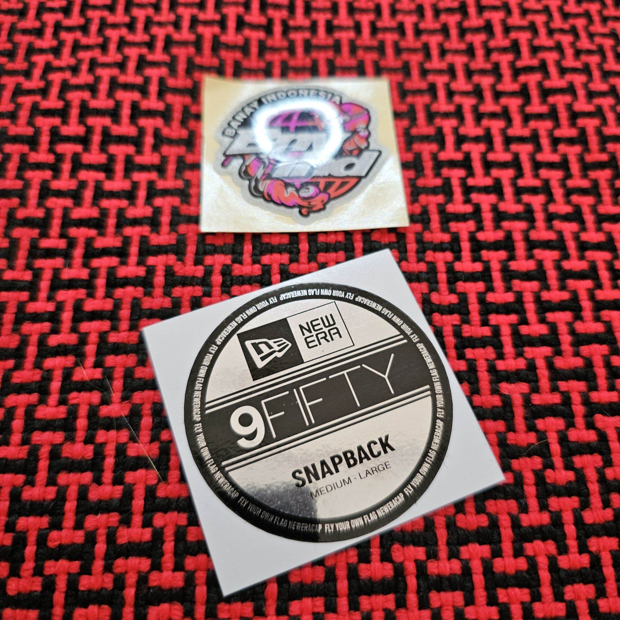 Stiker Sticker New Era 9Fifty | Lazada Indonesia
