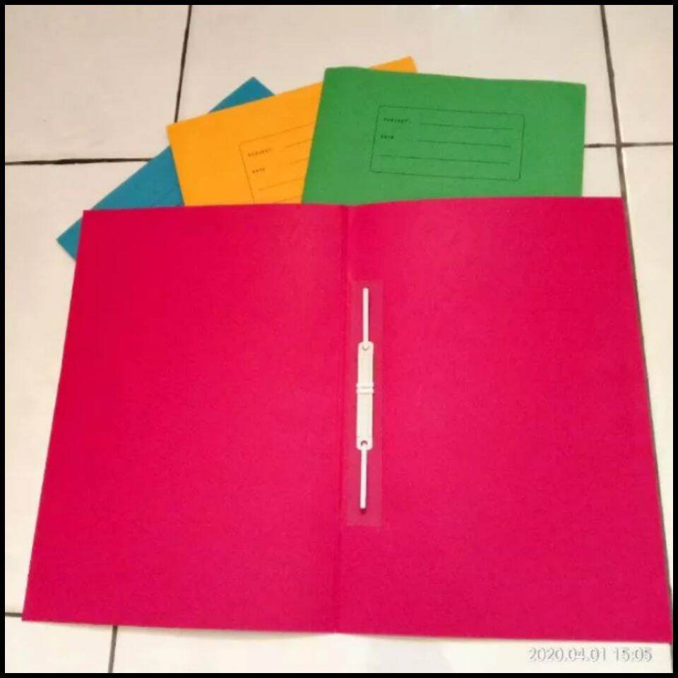 Map Kertas Folio Snell / Map Snelhecter Kertas Isi 10 Lembar ( ECER ...