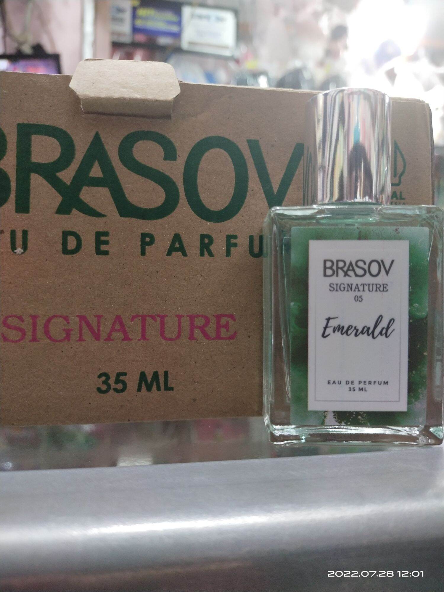 BRASOV EAU DE PARFUM signature 35 ml | Lazada Indonesia