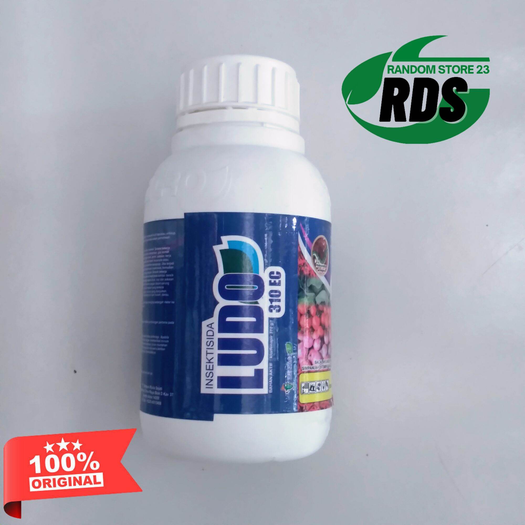 INSEKTISIDA LUDO 310EC 200 ML PEMBASMI HAMA ULAT | Lazada Indonesia