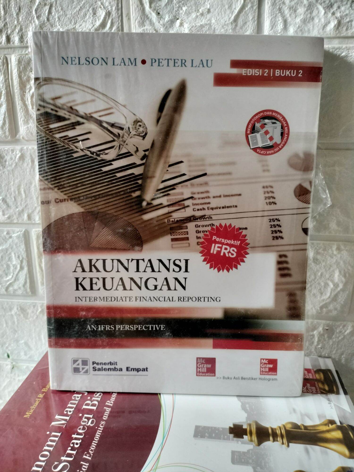 akuntansi keuangan perspektif IFRS buku 2 edisi 2 Nelson lam [original] | Lazada Indonesia