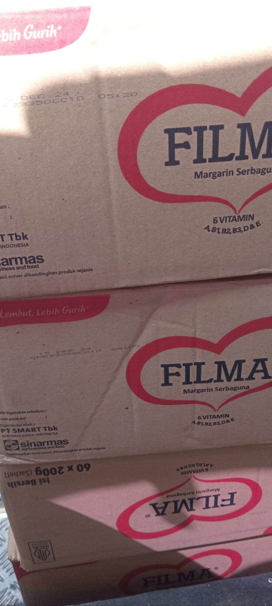 filma margarine 200gr karton | Lazada Indonesia