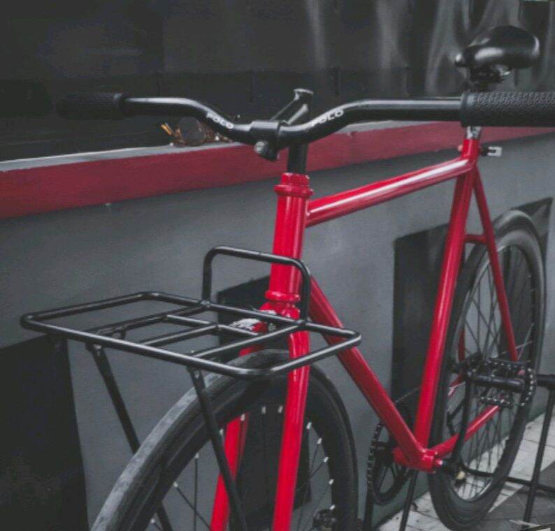 Front Rack Rak Depan Sepeda Keranjang Fiksi fixie federal Jadul Balap ...
