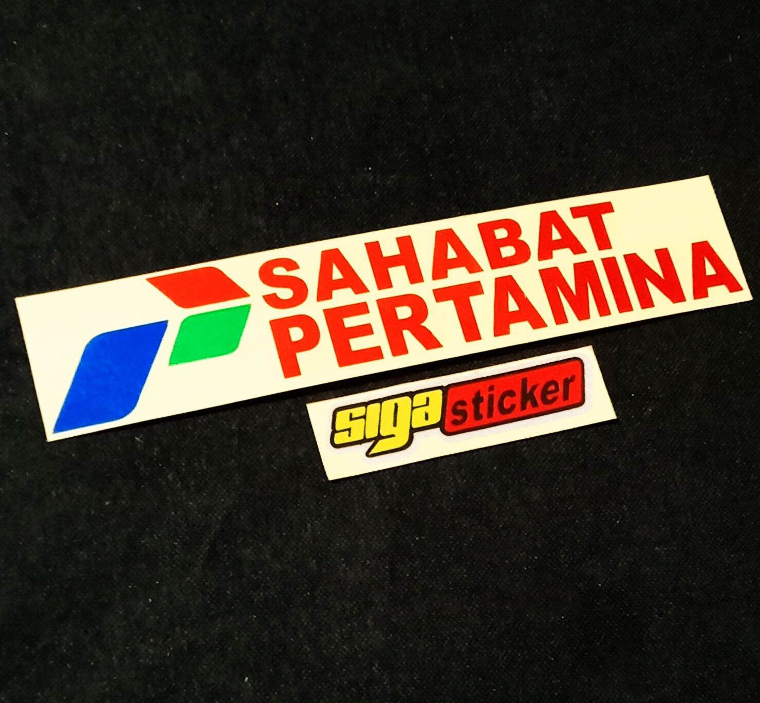 Stiker Cutting Sahabat Pertamina Sticker Asesoris Dan Variasi Motor Lazada Indonesia