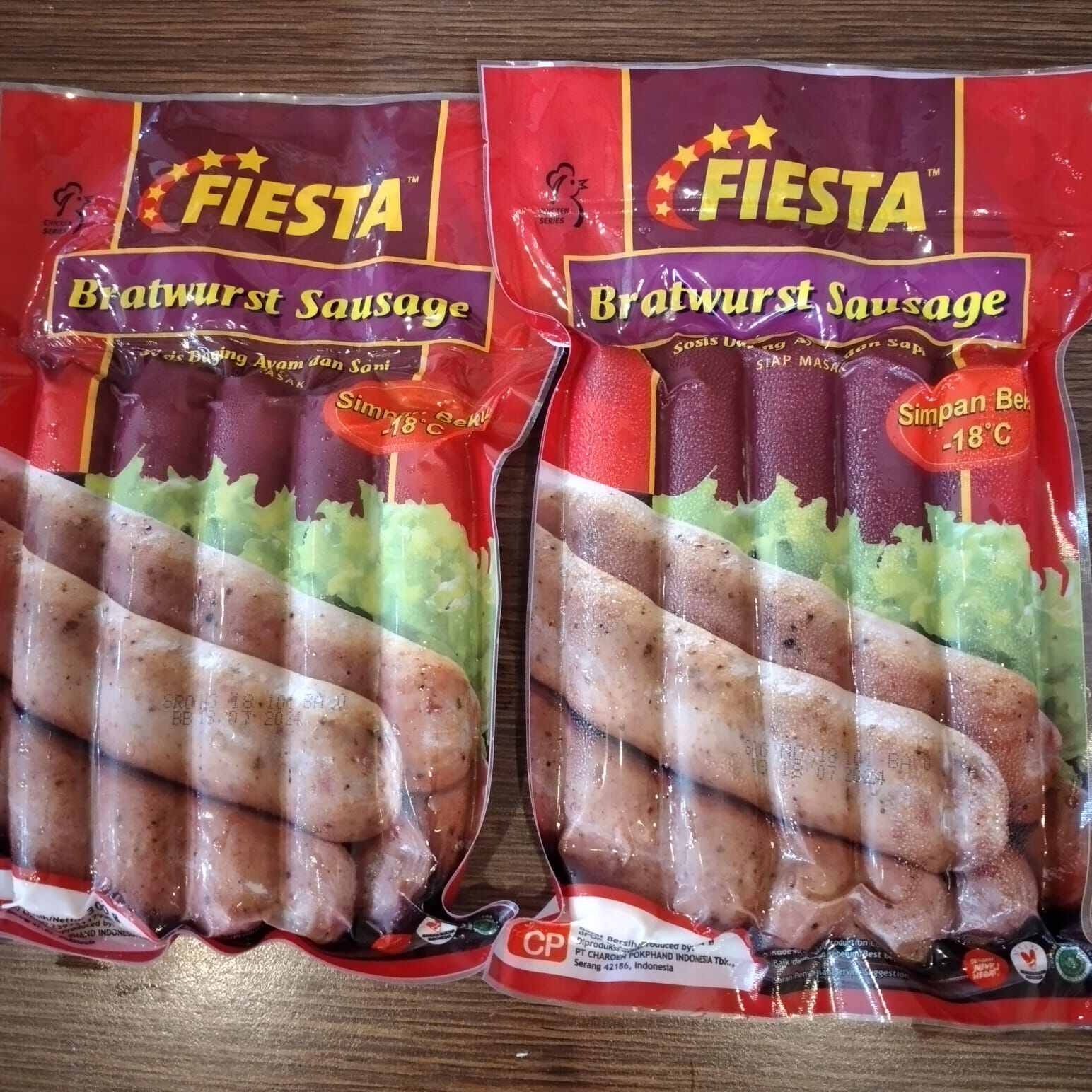 Fiesta sosis bratwurst / sosis Bratwurst fiesta | Lazada Indonesia