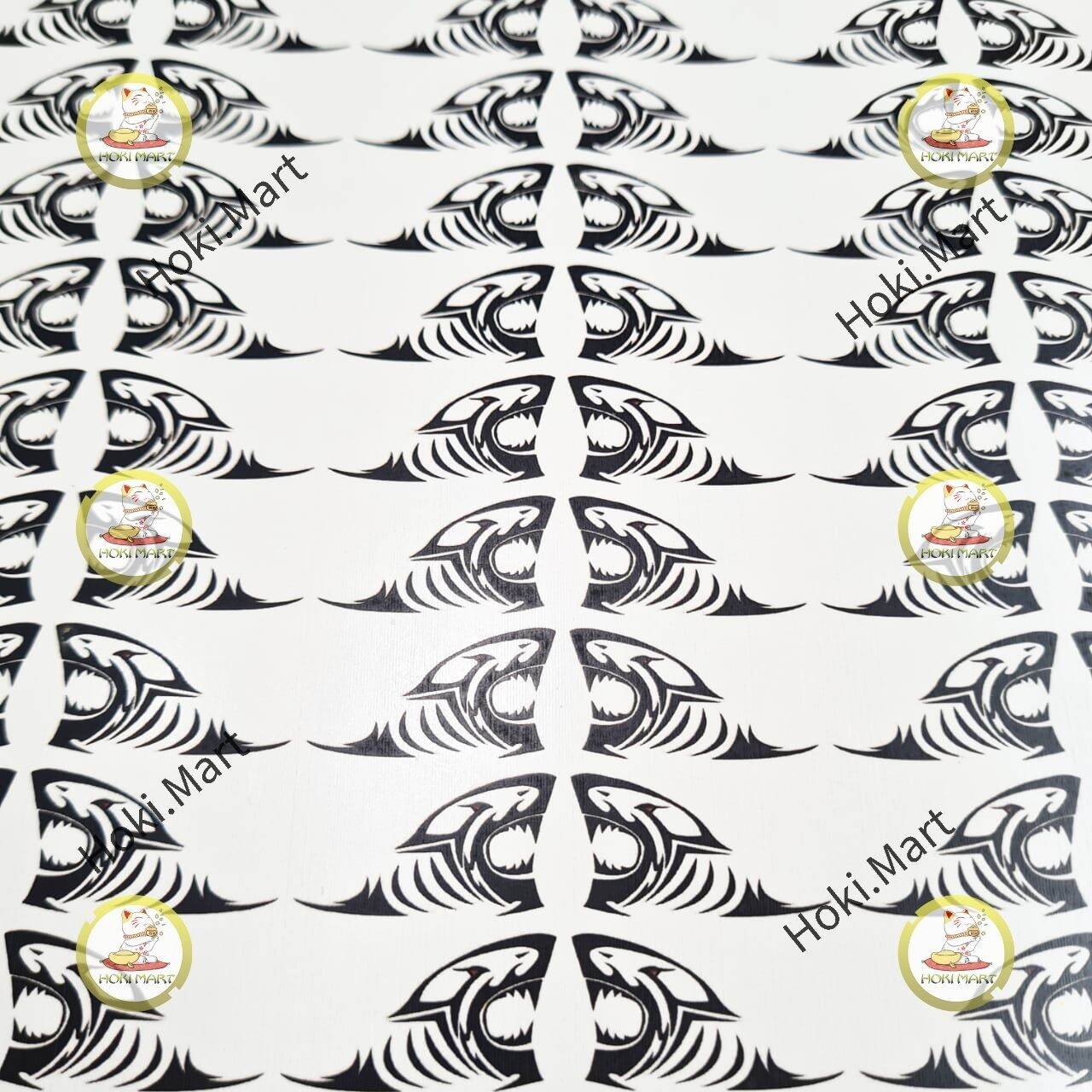 sticker umpan jaws / sticker untuk jaws | Lazada Indonesia