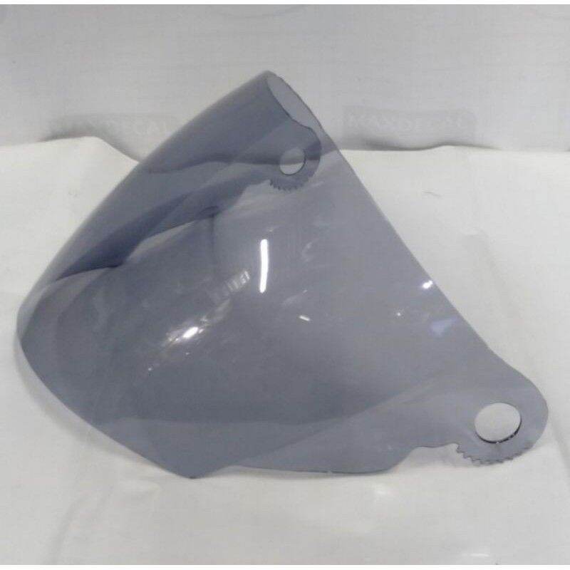 Kaca helm half face standar bawaan yamaha / kaca Helm Yamaha | Lazada ...