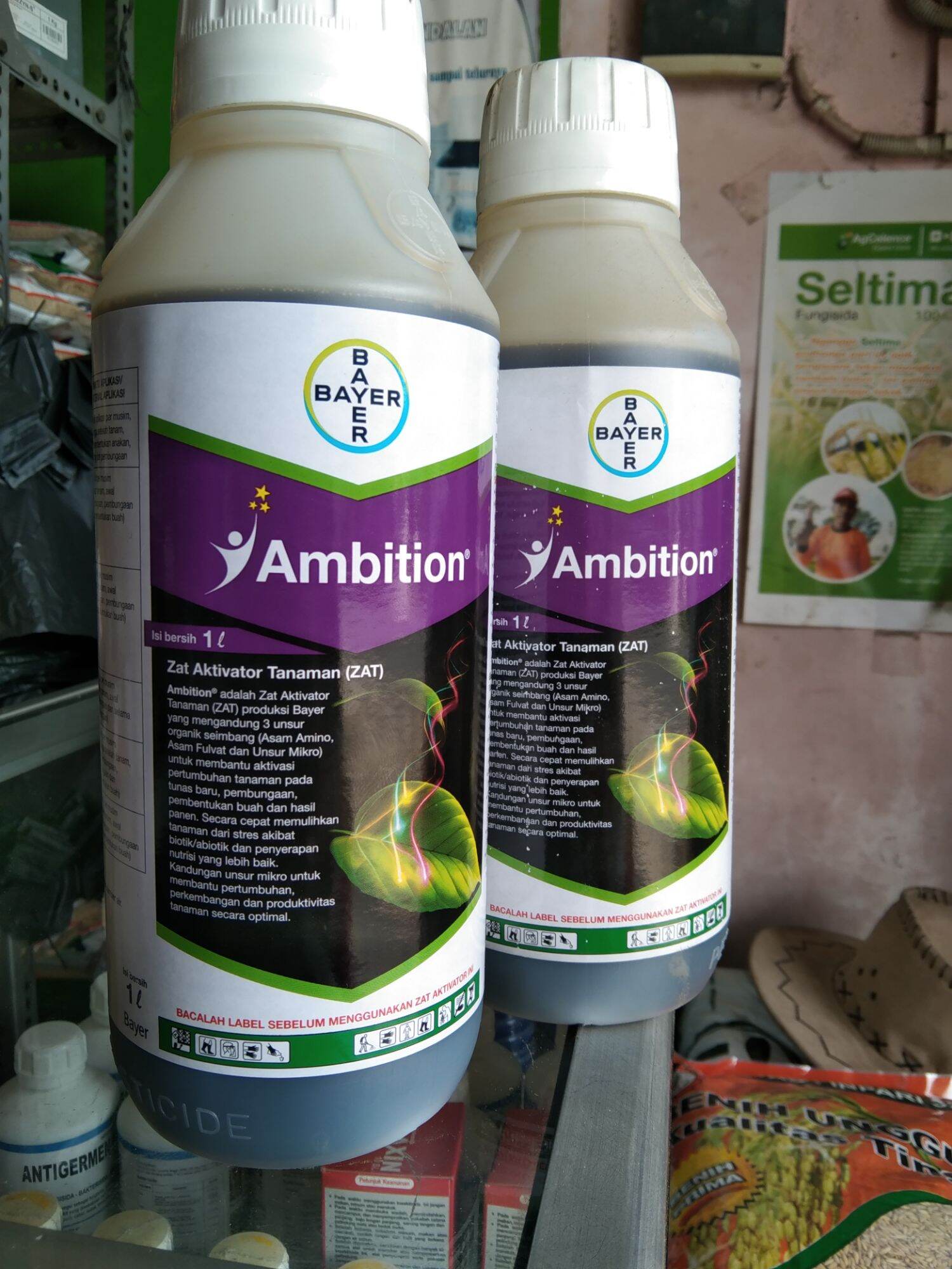 AMBITION BAYER 1L SPESIALIS ZAT AKTIVATOR TANAMAN | Lazada Indonesia