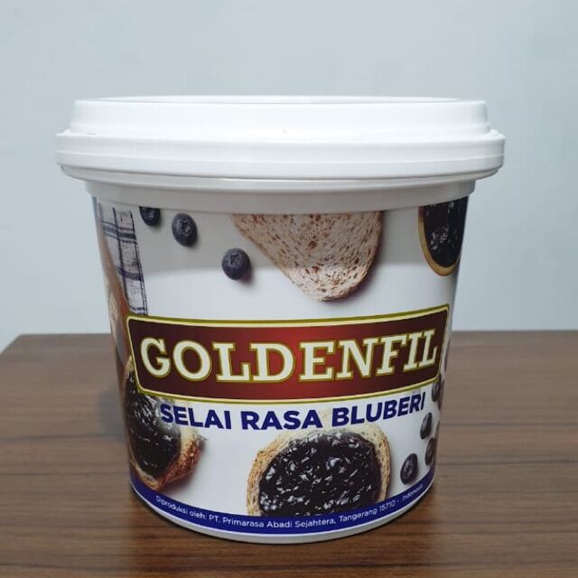 Goldenfil Blueberry 1Kg selai rasa blueberry 1Kg | Lazada Indonesia