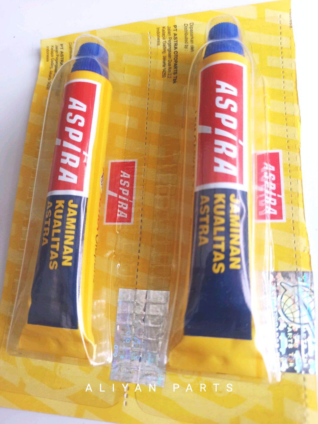 LEM GASKET TAHAN PANAS LEM GASKET ASPIRA 23 ML UNTUK SEMUA MOTOR ...