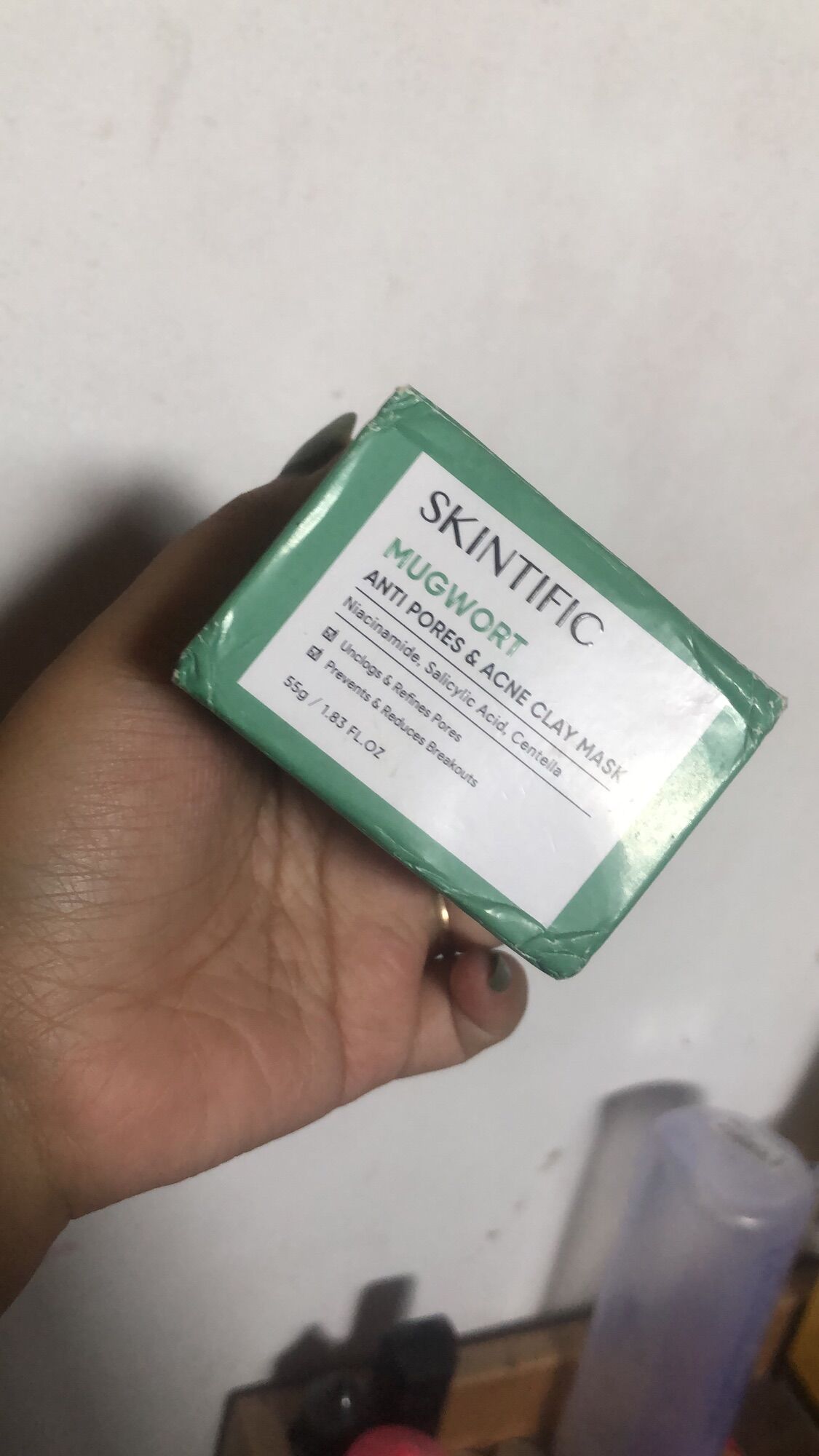 Mugwort masker skintific | Lazada Indonesia