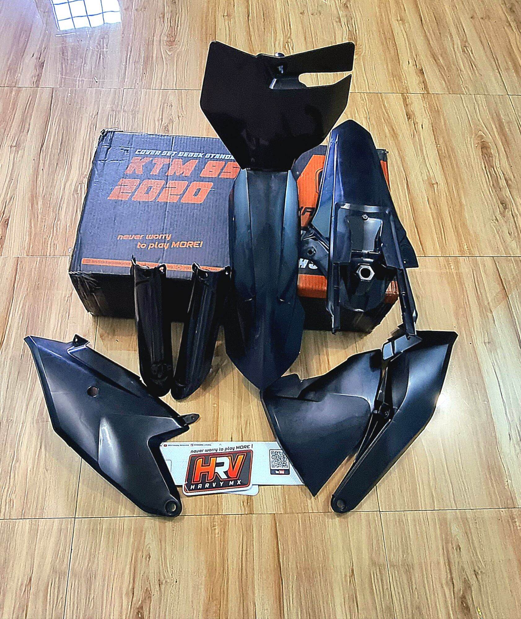 body set gordon klx150 crf 150 bebek standar coverbody fullset gordon ...