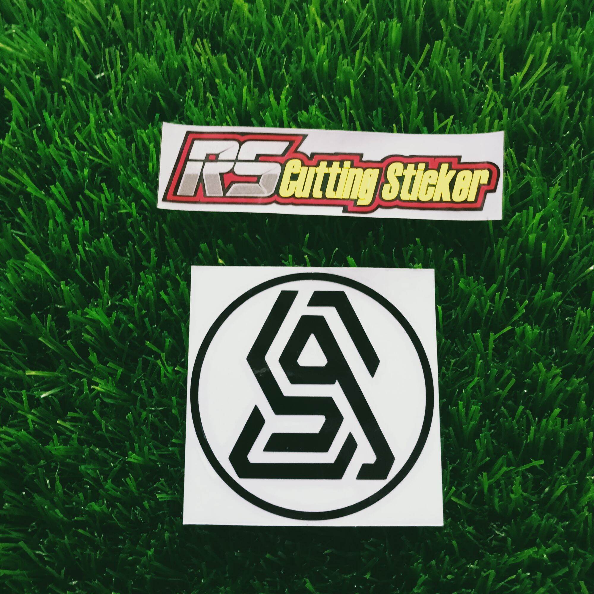 sticker logo aerox syndicate sticker cutting | Lazada Indonesia