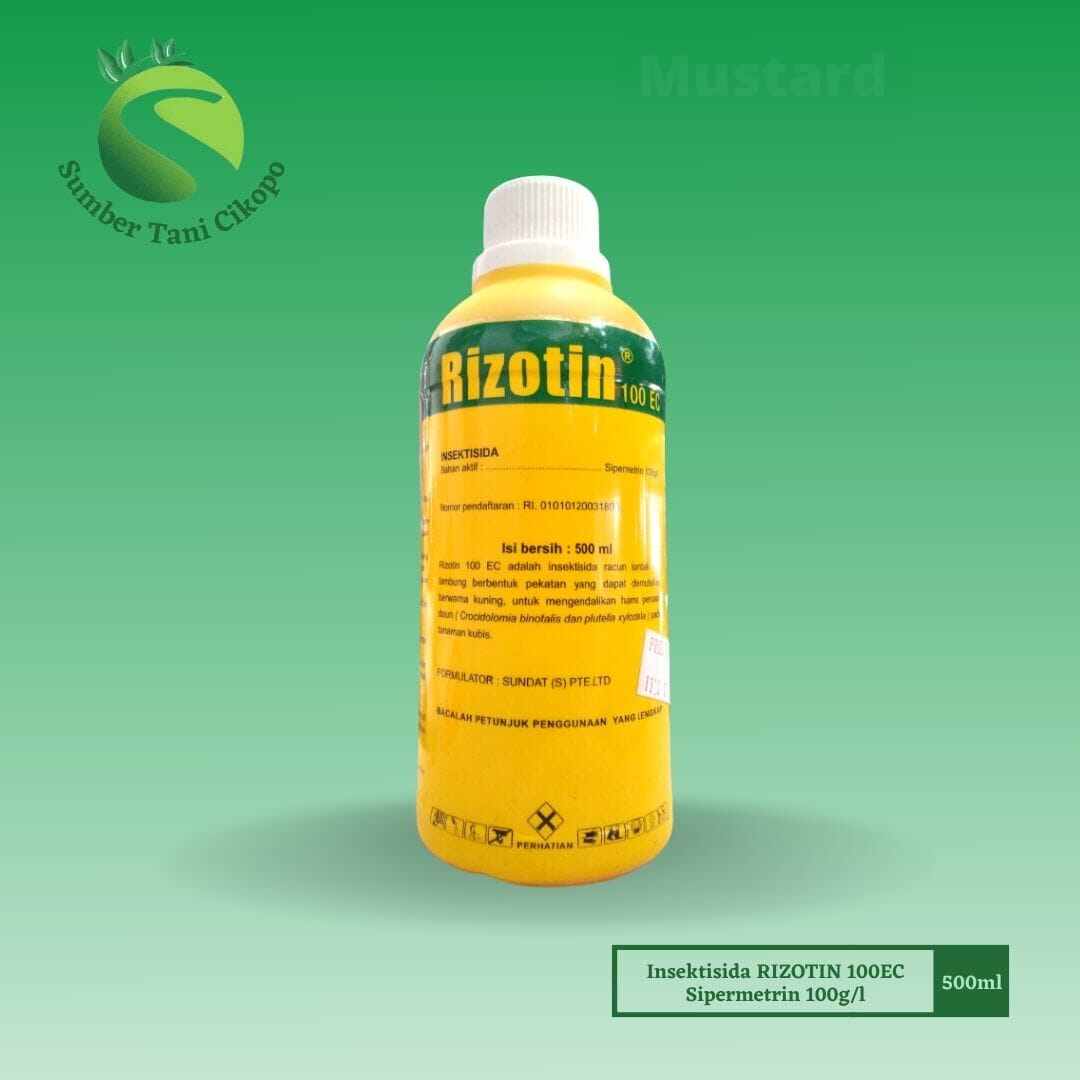 Insektisida Rizotin 100 EC 500ml Basmi Hama Wereng | Lazada Indonesia