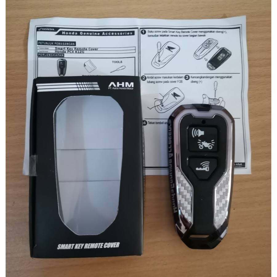 Smart Key Remote Cover Kunci Honda PCX 160, Honda Vario 160 Original ...
