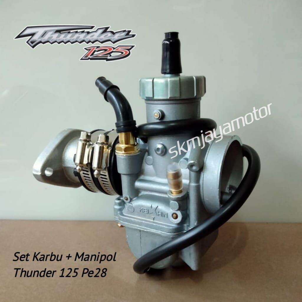 Paket Karbu Pe28 dan manipol Thunder 125 paket manipul | Lazada Indonesia
