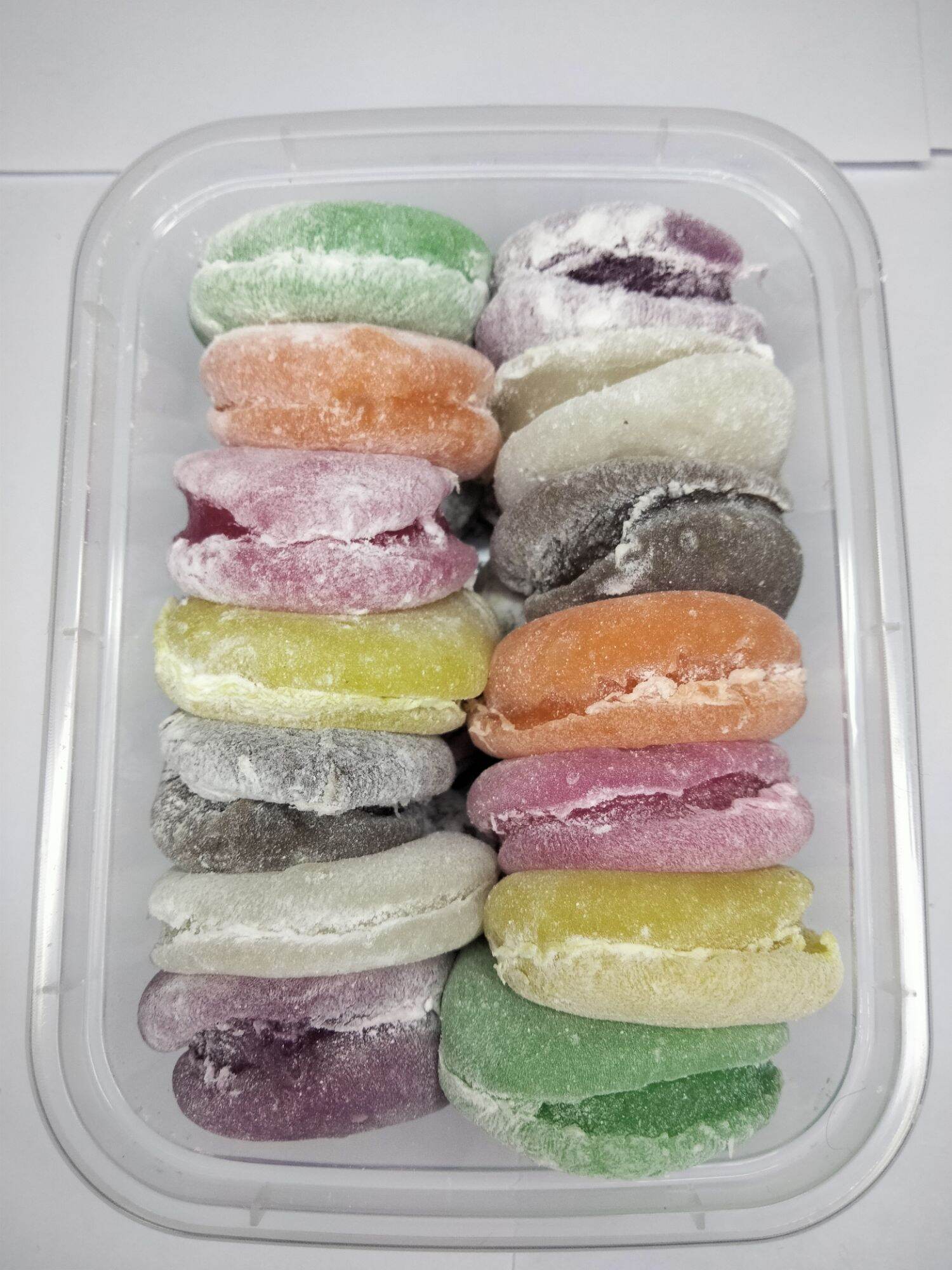 mochi baby Macaron isi 20 biji varian rasa beli 2 gratis 1 | Lazada ...