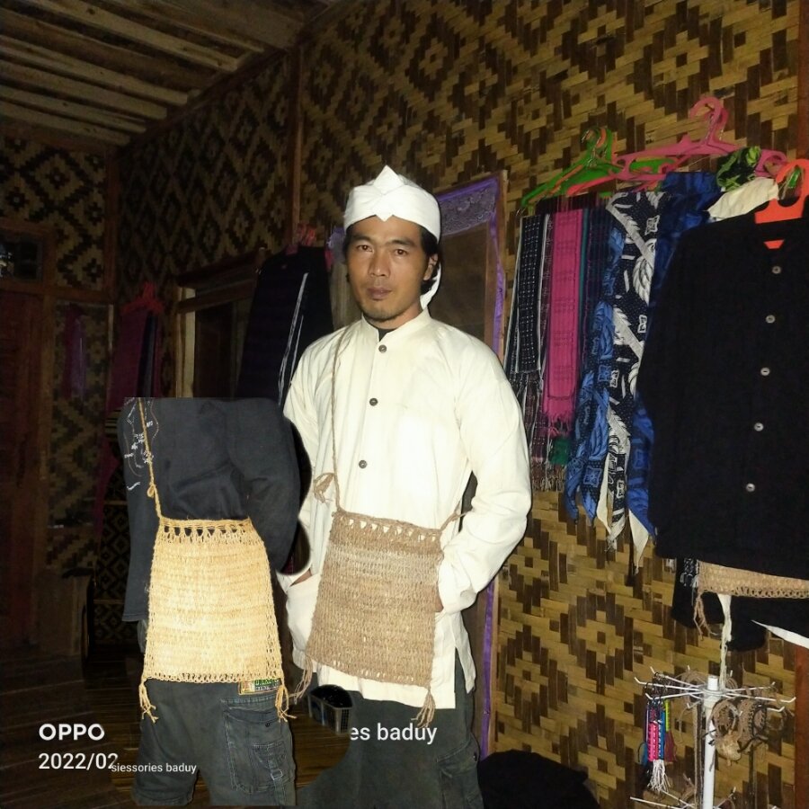 tas koja baduy ukuran umum bisa COD | Lazada Indonesia