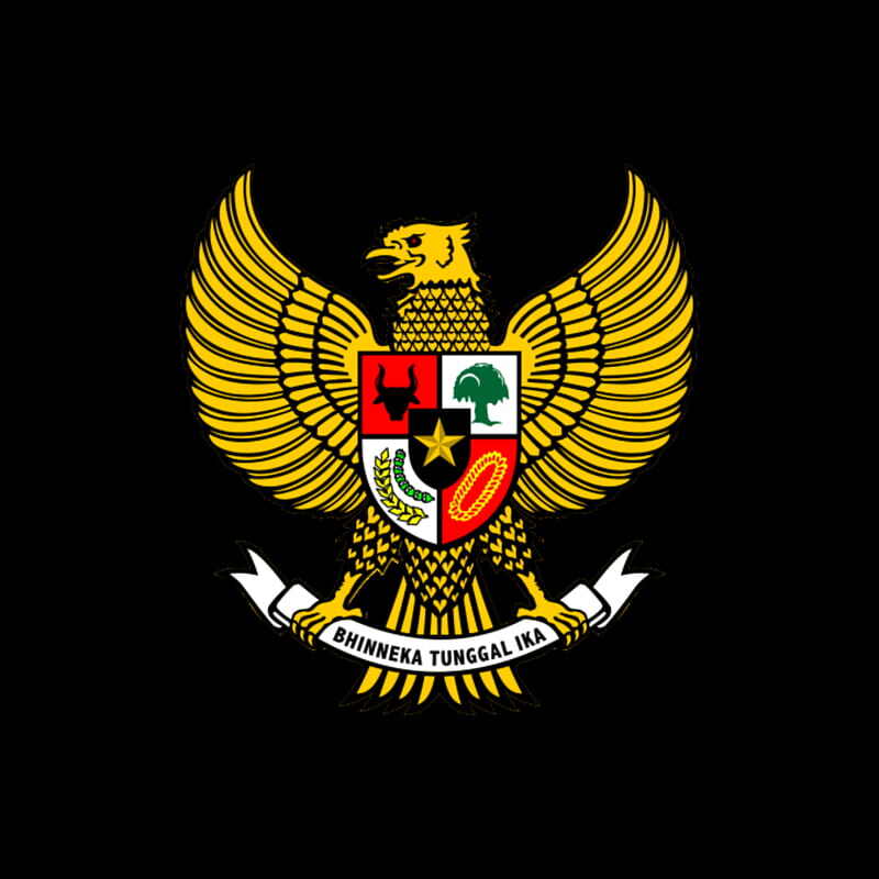 POSTER CETAK GARUDA, LUKISAN CETAK GARUDA, HIASAN DINDING, ukuran ...