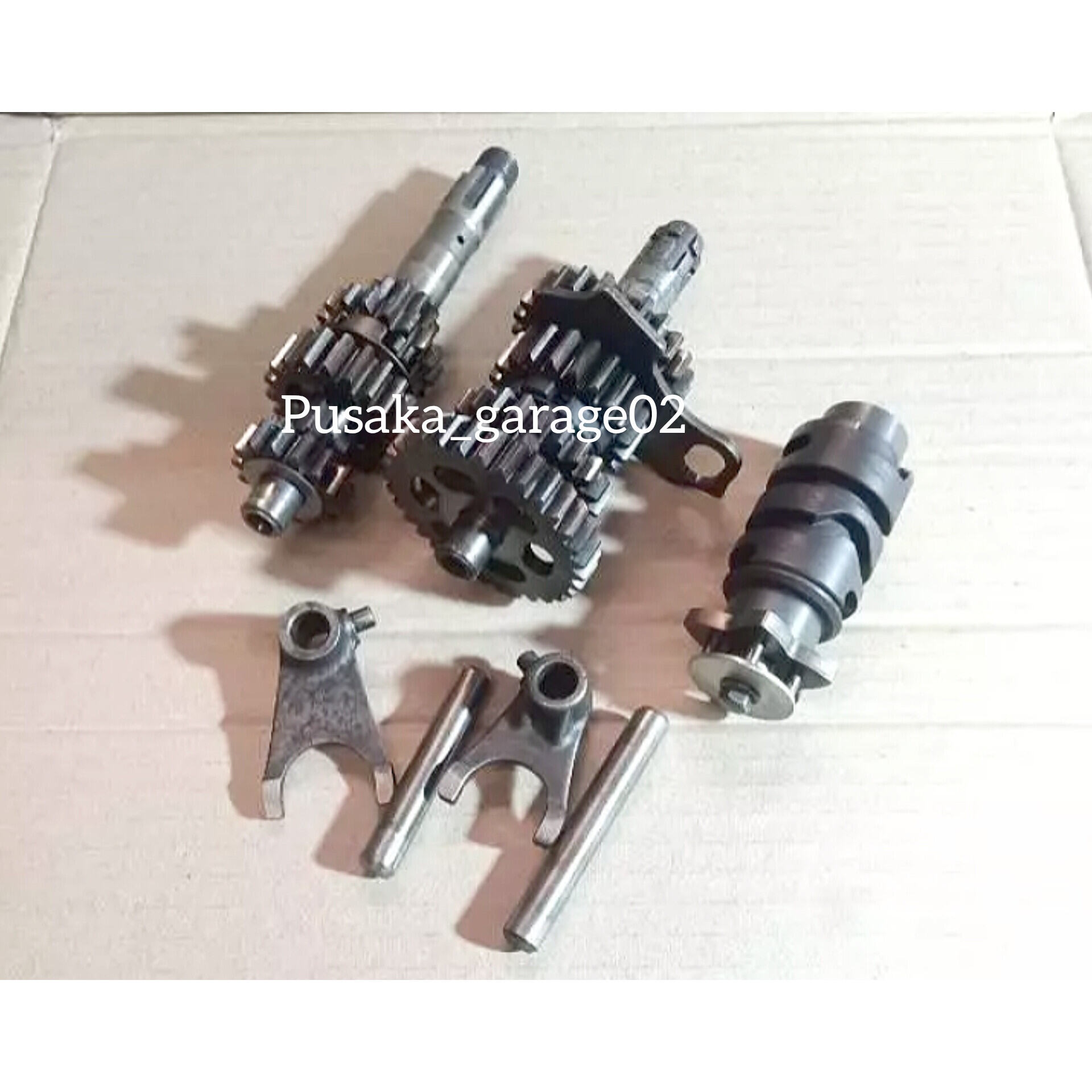 Gear Gir Gigi Rasio Transmini Suzuki Shogun 125 Lepasan Motor | Lazada ...