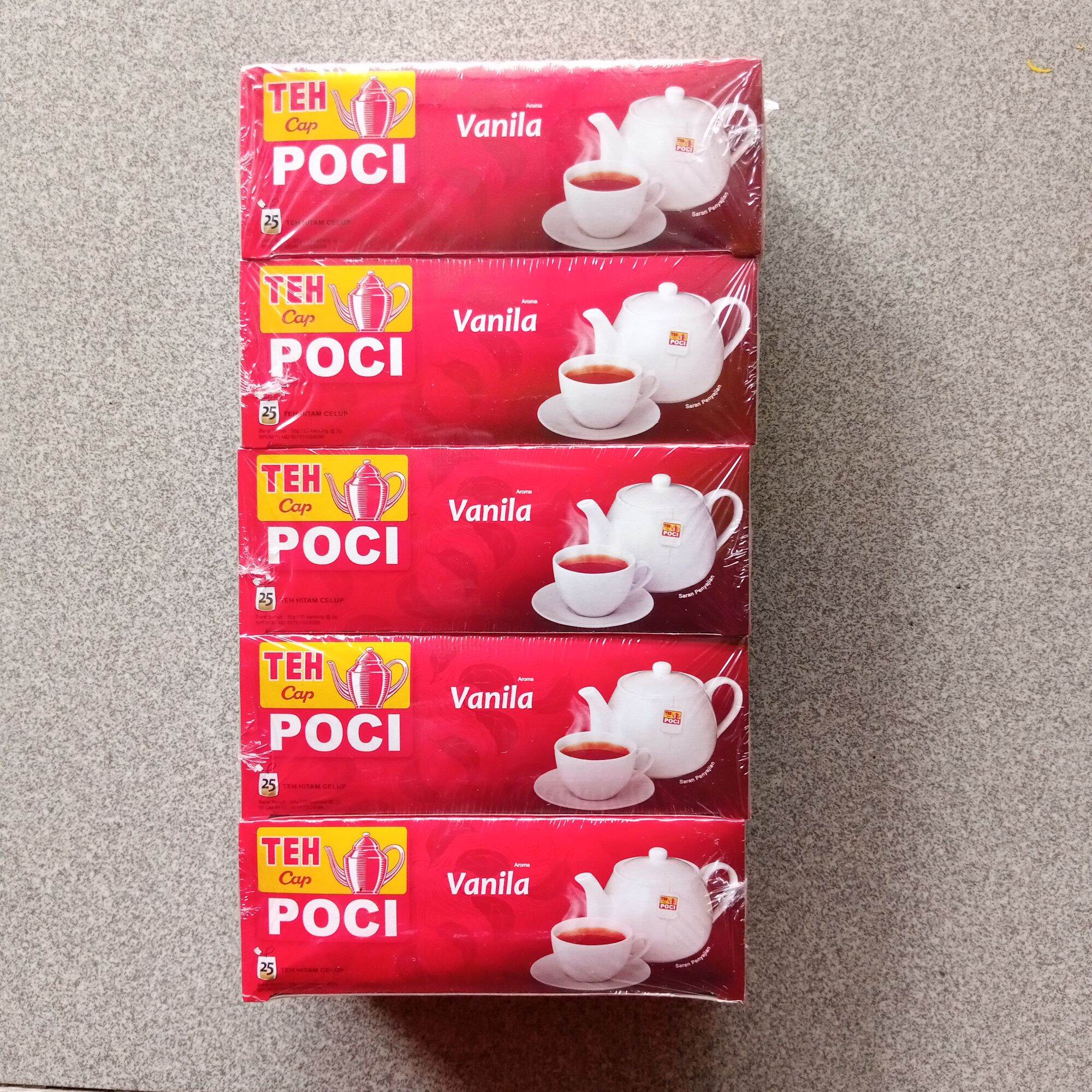 Teh Celup Poci Lemon Teh Celup Sosro Teh Celup Poci 5 Box | Lazada ...