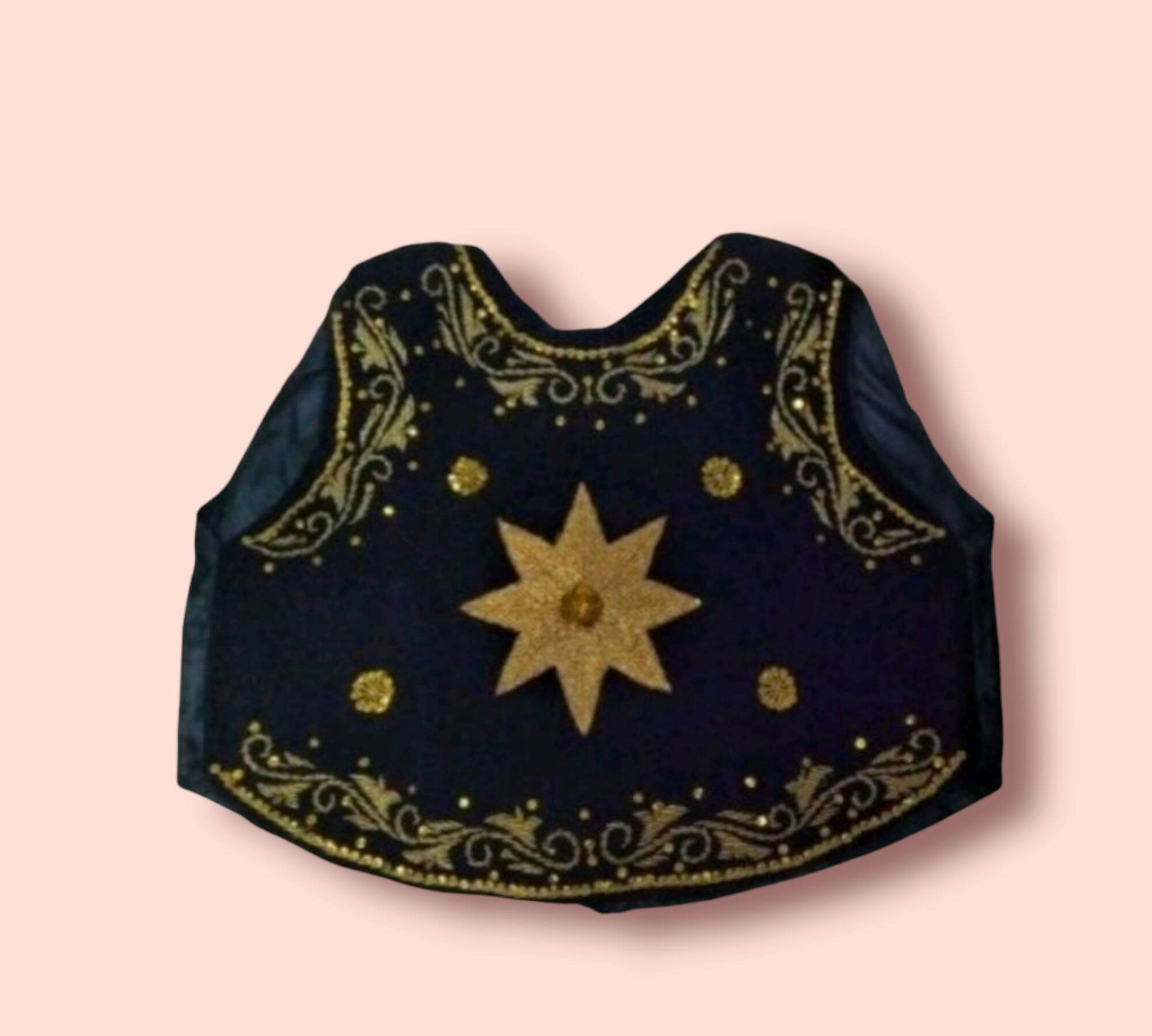 Setelan Rompi Dan Celana Gatotkaca Dewasa - Kotang Ontokusuma Wayang ...