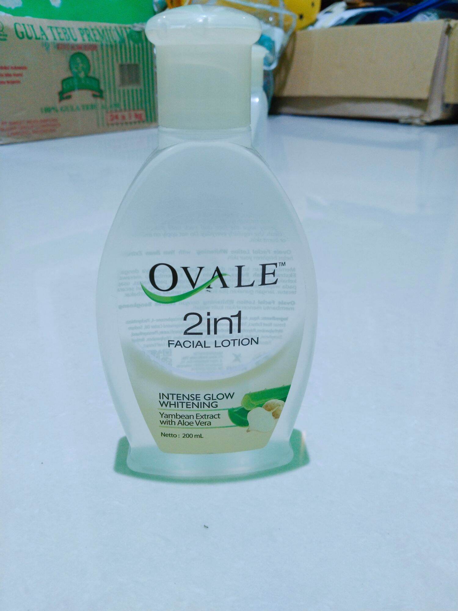 OVALE 2in1 FACIAL LOTION INTENSE GLOW WHITENING/OIL CONTROL ANTI ACNE ...