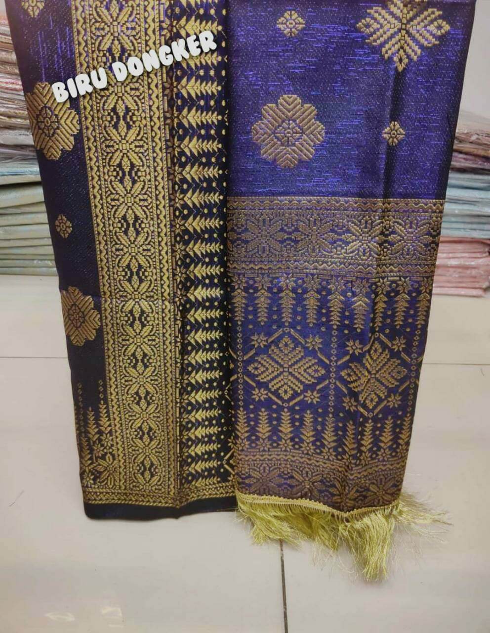 Songket Palembang cantik lengkap dengan selendang | Lazada Indonesia
