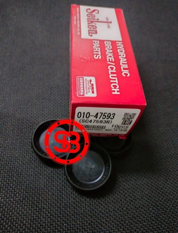 Karet Rem TOYOTA DYNA RINO 14B SC 47593 SEIKEN JAPAN ORIGINAL | Lazada ...