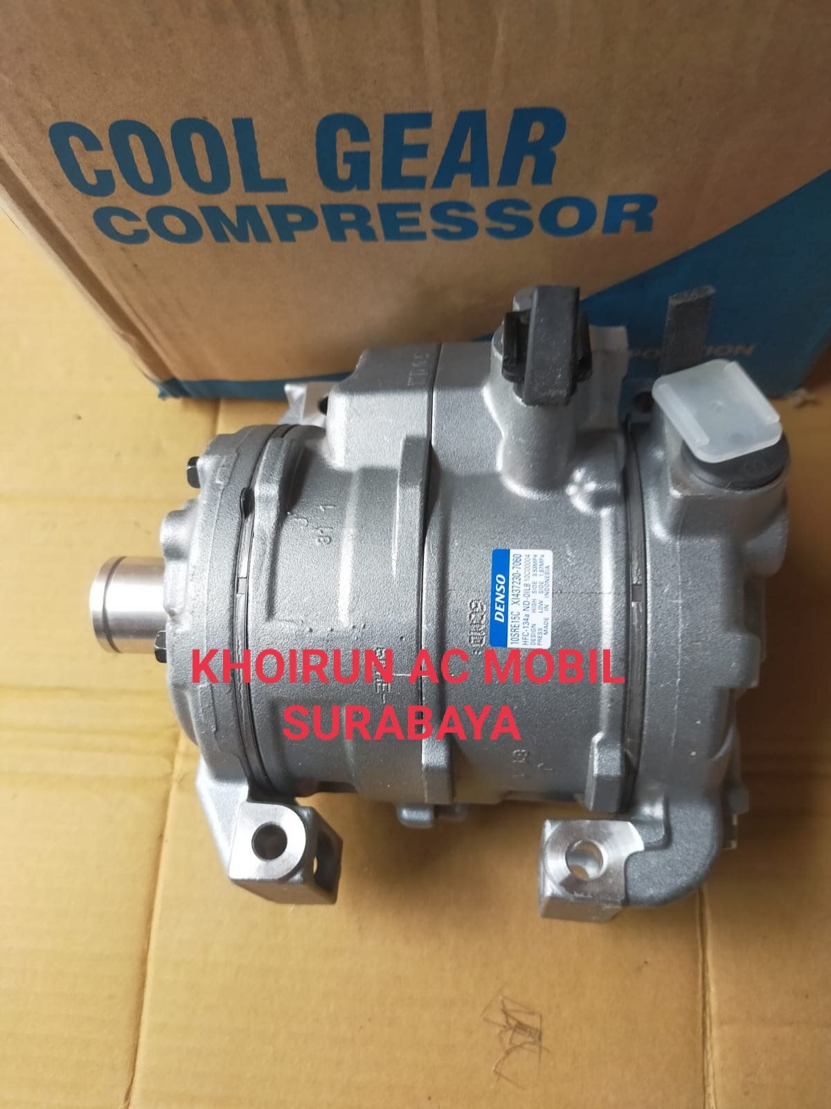 Compresor Kompresor AC Mobil Mitsubishi All New Pajero Sport - Denso ...